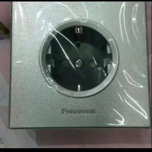Jual stop kontak silver mws panasonic inbow - WIDE SERIES NCP - Jakarta ...