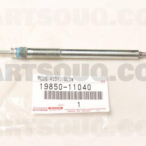 Jual Glow Plug Fortuner VRZ Innova Reborn Hilux 2GD Original Toyota ...