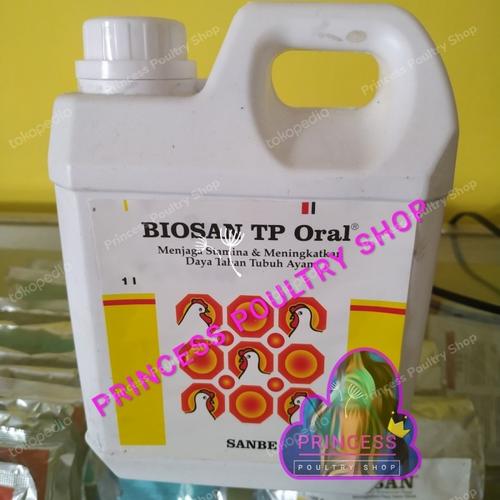 Jual BIOSAN TP ORAL 1 Liter - ATP plus Vitamin - Kab. Malang - Princess ...