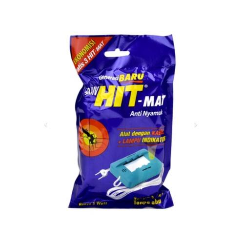 Jual ALAT OBAT NYAMUK HIT MAT LISTRIK 0,566 MV KABEL + LAMPU 67 GR ...