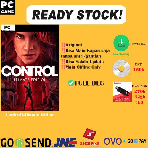 Promo Control Ultimate Edition PC ORIGINAL - DVD 29GB - Kota Bekasi ...