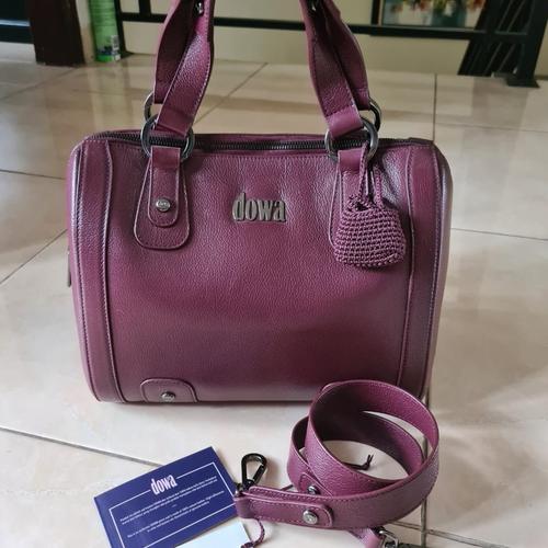 Jual Tas Dowa seri Ivy - Preloved - Full Leather - Kota Medan ...