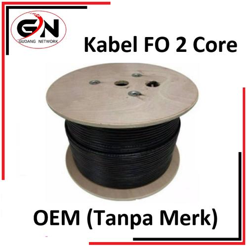 Jual Kabel FO 2 Core OEM / Kabel Fiber Optic 2core - Jakarta Pusat ...