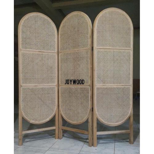 Jual Joywood partisi rotan/ partisi kayu/ partisi ruangan - mentahan ...