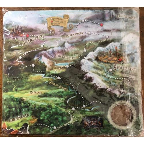 Jual Too Many Bones Adventure Map Neoprene Mat - Jakarta Utara ...
