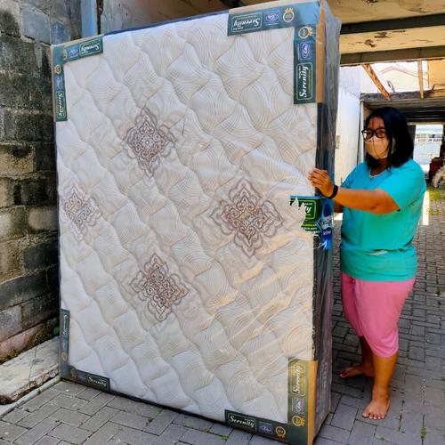 Jual Elite Impressa pocket latex serenity Kasur Spring bed 100 120 160 ...