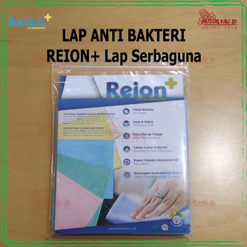 Jual LAP ANTI BAKTERI REION+ Lap Serbaguna - Merah Muda - Jakarta ...