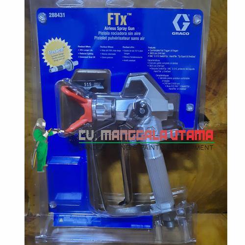 Jual Graco 288431 Contractor FTx Airless Spray Gun - Jakarta Timur ...