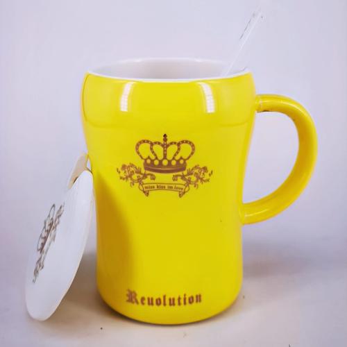 Jual Mug Keramik Motivation Unik Dan Keren Mug Hadiah sendok set ...