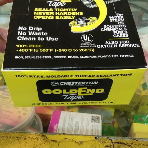 Jual Seal tape chesterton-seal tape tahan panas-minyak dan gas ...