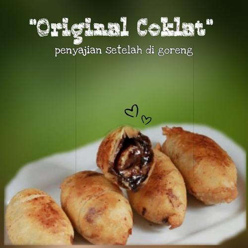 Jual molcok molen coklat lumer varian coklat dan keju frozen - coklat ...