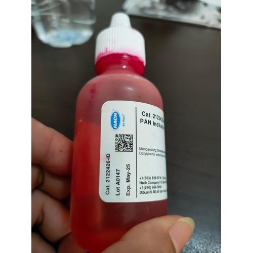 Jual 21224-26 PAN indicator solution 0.1%, 50 ml 2122426 Hach - Jakarta ...