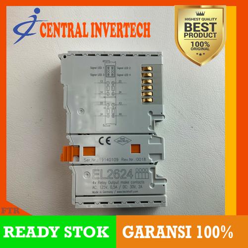 Jual BECKHOFF ETHERCAT EL4132 2 X ANALOG OUTPUT 16 BIT MODULE - Kota Bandung - CENTRAL ...