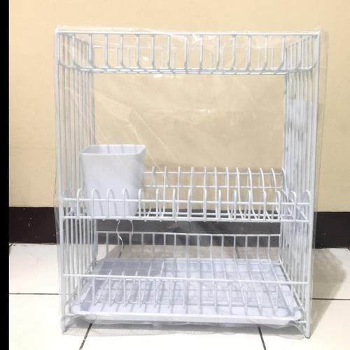 Jual Rak Piring 3 Susun + Tatakan (B30MED+T) MELIN RACK Modelline ...