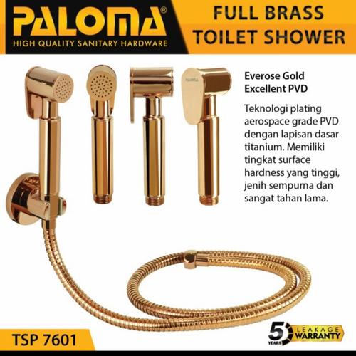 Jual PALOMA TSP 7601 Jet shower toilet WC jet washer bidet cebok ROSE ...