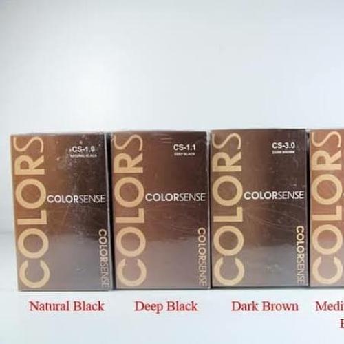 Jual ColorSense Cat Rambut / Color Sense Toning Rambut Hitam Coklat - 1 ...