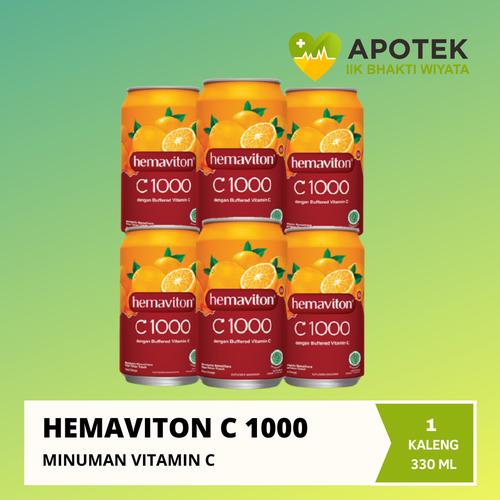 Jual Hemaviton C 1000 330 ml Orange Vitamin Kesehatan - Kota Kediri ...
