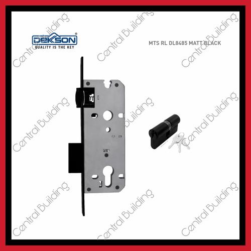 Jual MORTISE LOCK DEKSON MTS RL DL 8485 BLACK/LOCK CASE PELOR DEKSON ...
