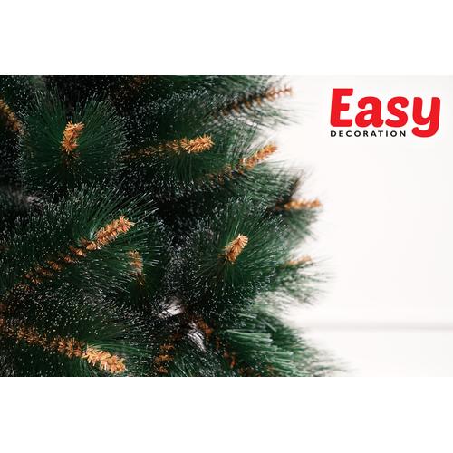 Jual Pohon Natal Berkualitas tipe SNOW WHITE PINE TREE ukuran 2FT/60 cm ...