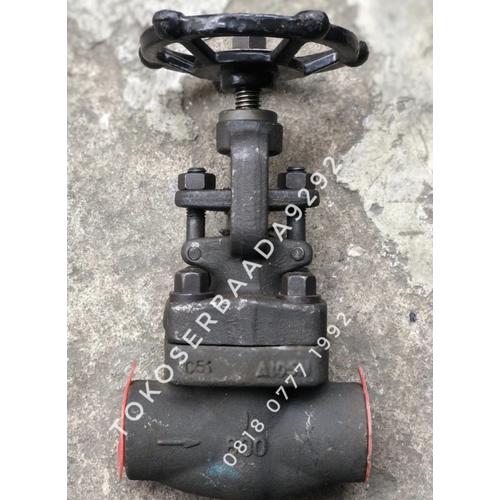Jual Gate Valve Cs 3/4" inch class 800 (Shoritsu) ; besi - Jakarta ...