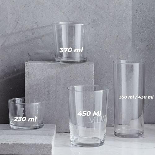 Jual Gelas Simple Elegant / Selections Stemless Glass / Botomless ...