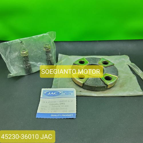 Jual coupling flexible steer karet T hiace dyna rino hardtop 45230 ...