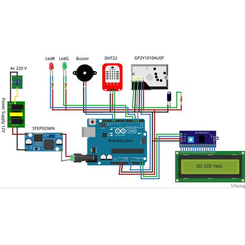 Jual PROJECT CUSTOM ALAT MENGGUNAKAN ARDUINO NODEMCU ESP32 RASPBERRY PI ...
