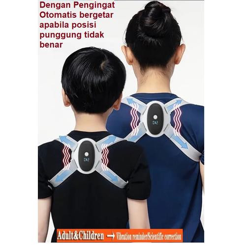 Jual Alat Terapi Bungkuk Penyangga Penegak Punggung Koreksi Tulang ...