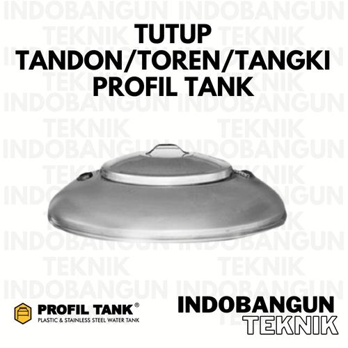 Jual Tutup Tandon Toren Tangki Air Stainless Profil Tank - Packing ...