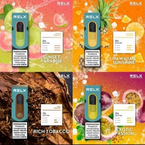 Jual RELX Infinity Pods - Cotton Coil - Original Authentic - Jakarta ...