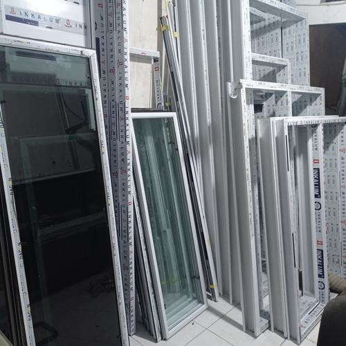 Jual kusen alumunium 3in inklum harga/mtr - Putih - Kota Depok ...