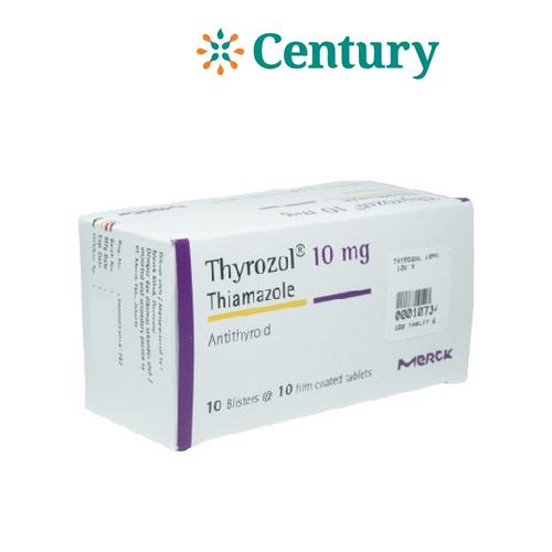 Jual THYROZOL 10MG 1 STRIP ISI 10 TABLET/ THIAMAZOLE/OBAT TIROID ...