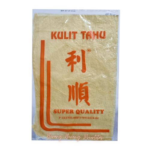 Jual Kulit Tahu Li Shun Kulit Kembang Tahu Kulit Ngohiong - Jakarta ...