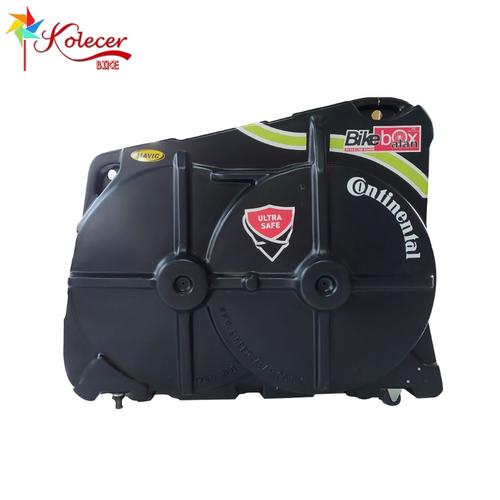 Jual Alan Bike Box Bikebox EasyFit Koper Tas Sepeda Travel Black Hitam ...
