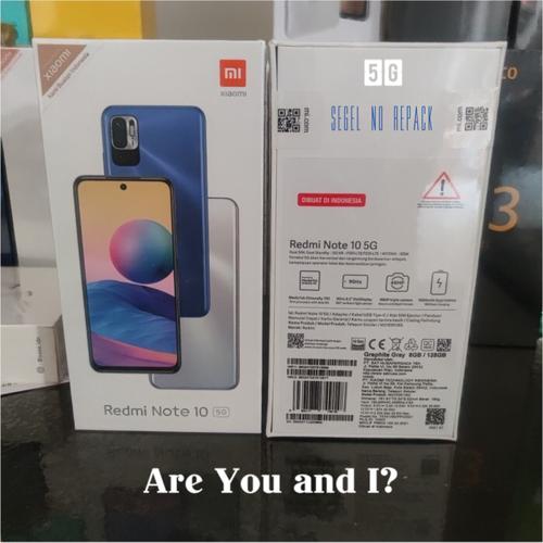 Jual Redmi note 10 5g ram 8/128 resmi - Hijau - Kota Bandung ...