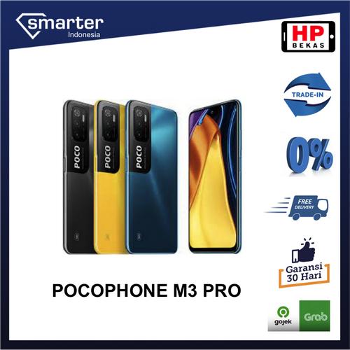 Promo Xiaomi Mi POCOPHONE POCO M3 PRO 64GB 128GB Handphone Second Bekas ...