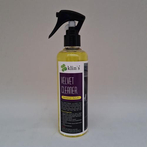 Jual Velvet Cleaner| Pembersih Beludru Plafon Mobil 250 ml - Jakarta ...