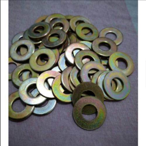 Jual ring 5mm baut mur ring plat M5 5mm kuning harga perbiji ya gan ...