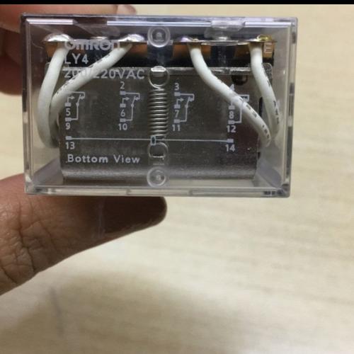 Jual Relay LY4 220V Original OMRON - Jakarta Pusat - DUNIA LISTRIK ...