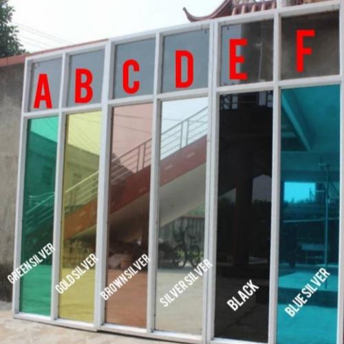 Jual STICKER/STIKER KACA/STICKER KACA FILM SILVER/STICKER ONE WAY/RIBEN ...