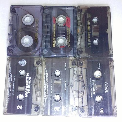 Jual Kaset pita tape bisa untuk dekorasi dinding pajangan tampilan ...