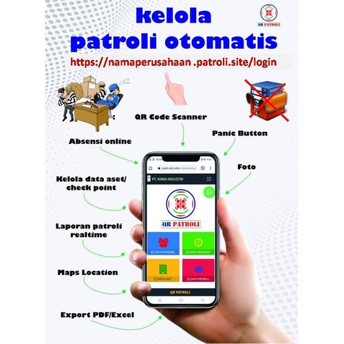 Jual QR PATROL - GUARDTOUR PATROL ONLINE - ALAT PATROLI SEKURITI REAL ...