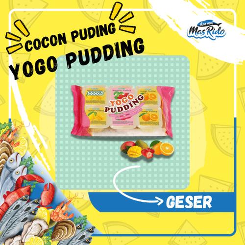 Jual Cocon Nata De Coco Yogo Pudding Aneka Rasa Buah Segar Mixed Fruit ...