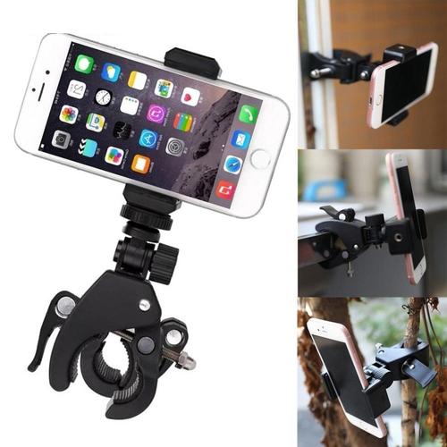 Jual Tripod Clamp Bike Camera Sepeda Bracket Mount GoPro Cam Holder ...
