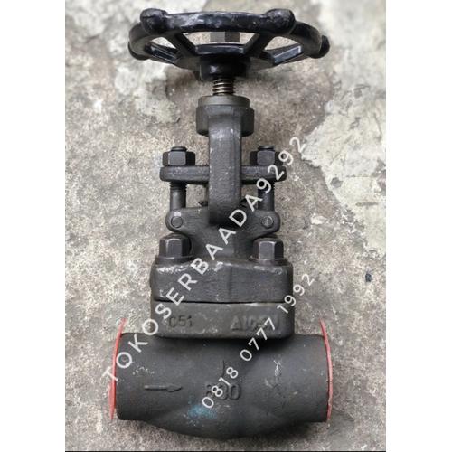 Jual Gate Valve Besi 2" inch Shoritsu (Class 800) Carbon Steel ...