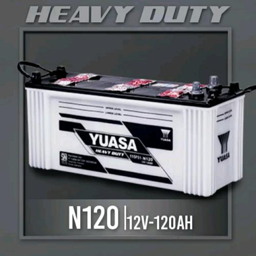 Jual N120 Yuasa HD, Heavy Duty ,12v120ah/115F51 - Jakarta Timur - Rumah ...