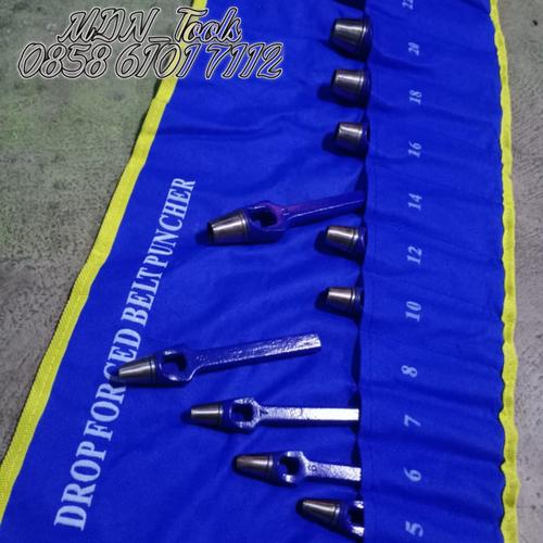 Jual Alat Pembolong Plat Plong Set - Hollow Punch Set 14 Pcs - Jakarta ...