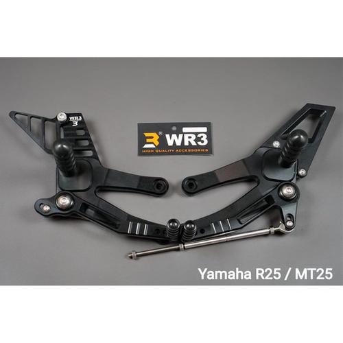 Jual Footstep Underbone WR3 Yamaha R25 / MT25 - Jakarta Pusat ...