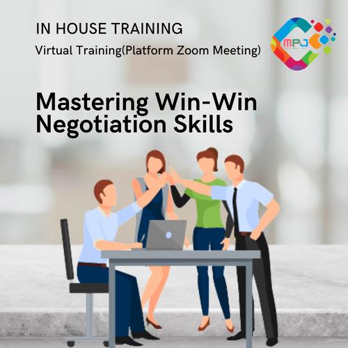 Jual Mastering Win-Win Negotiation Skills - Kab. Gresik - MAGENTA PERMATA JAYA | Tokopedia