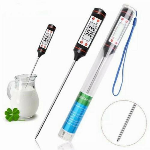 Jual Alat Pengatur Suhu Bubur Parrot - Termometer Air Panas Stainless ...